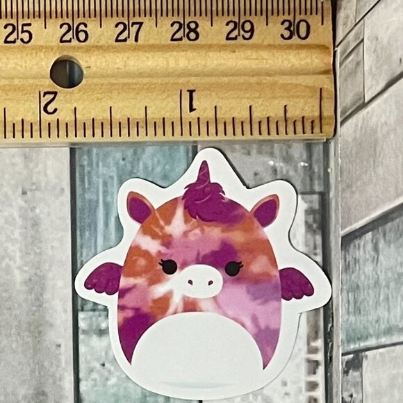 Office | 110 Squishmallow Reusable Waterproof Vinyl Sticker Decal ...